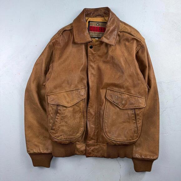 Jackets & Coats | Vintage Cooper Type A2 Air Force Goatskin Pilot ...